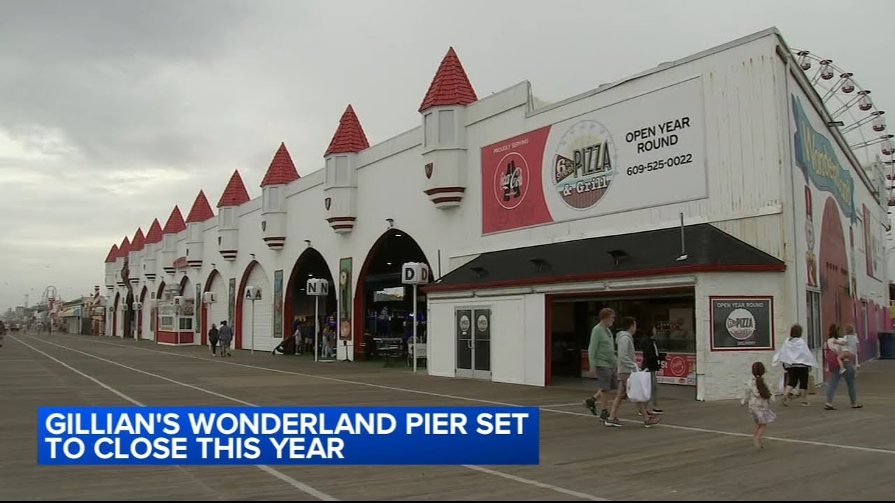 Gillian's Wonderland Pier on Ocean City, New Jersey boardwalk to close ...