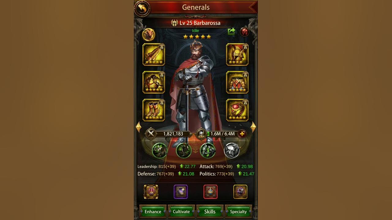 Evony Kings Return How To Kill High Level Boss Monsters. - YouTube