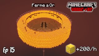 J'ai construit UNE GROSSE FERME A MOBS super RENTABLE !... | Doovi