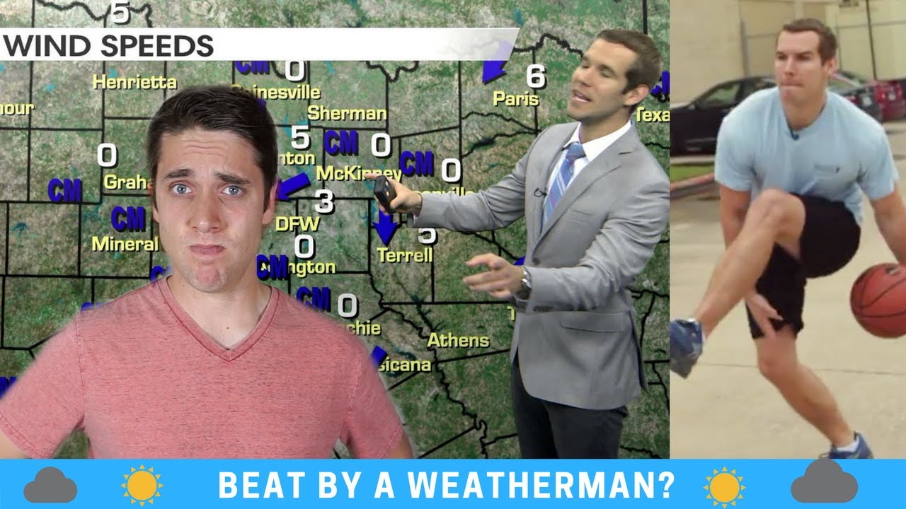A Weatherman Beat My World Record?! - YouTube