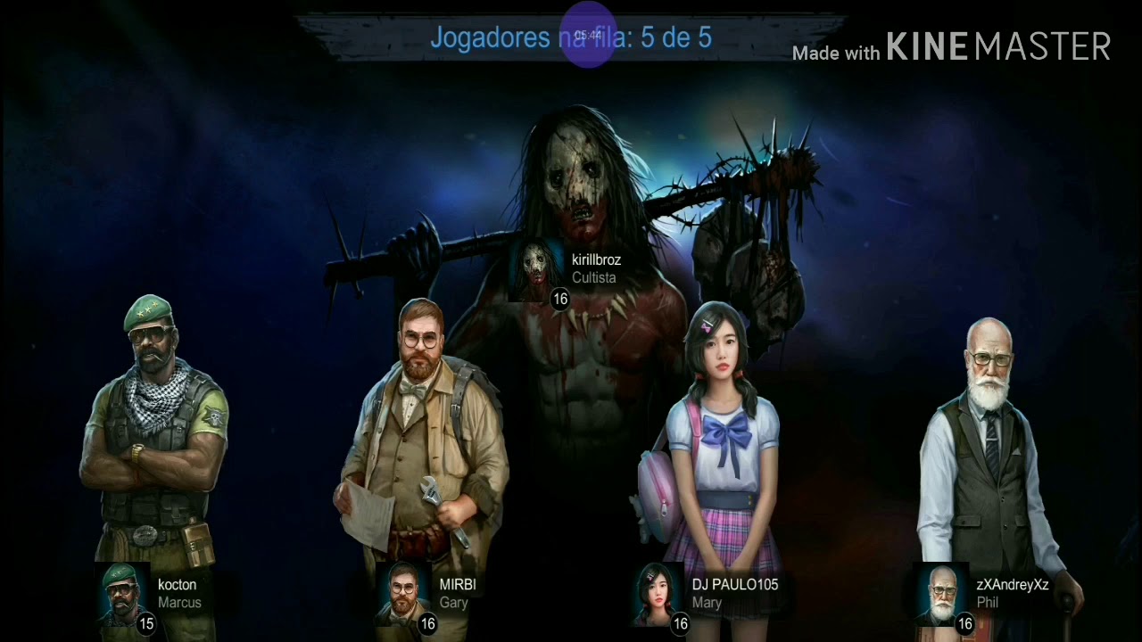 Jogador de sobrevivente Mary Horrorfield - YouTube