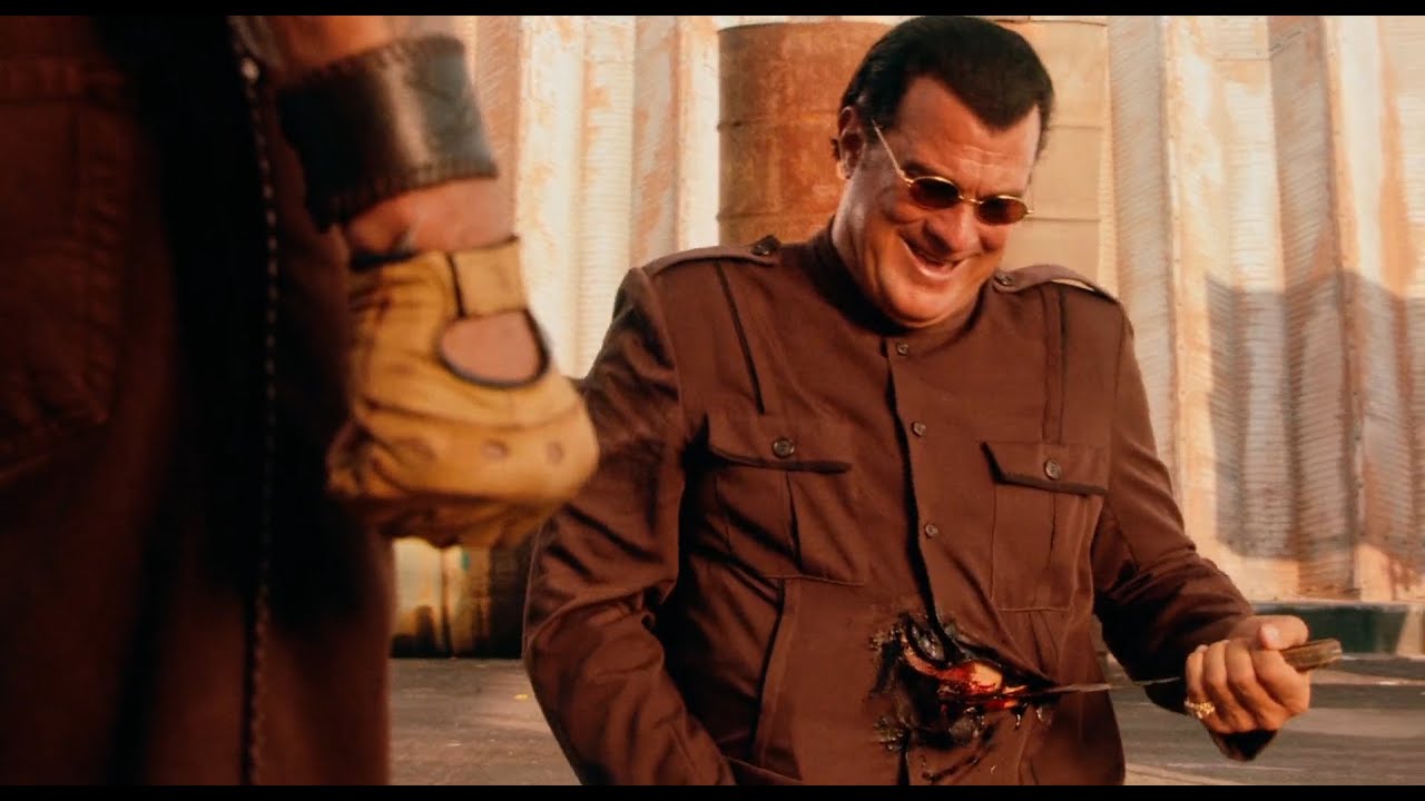 Machete (2010) Danny Trejo Vs. Steven Seagal - YouTube