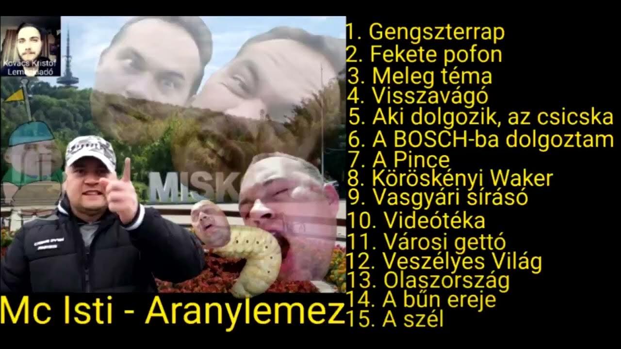 MC Isti - Aranylemez 720p - YouTube Music
