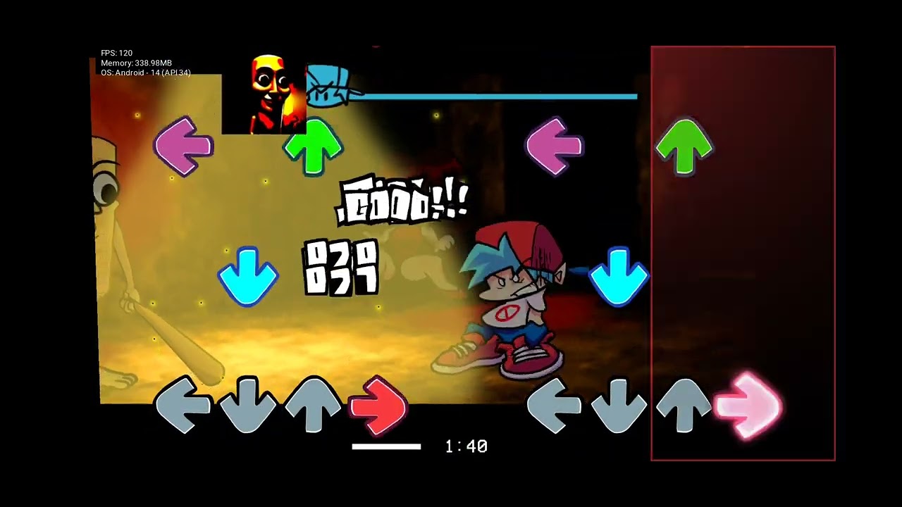 FNF 퉁퉁퉁 사후르 모드 android "Download" - YouTube