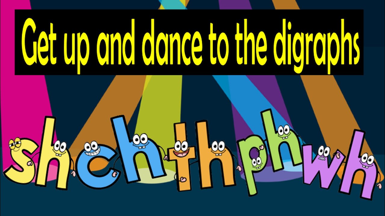 Get Up and Dance to the Digraphs! 🎶 Fun Phonics Song - YouTube