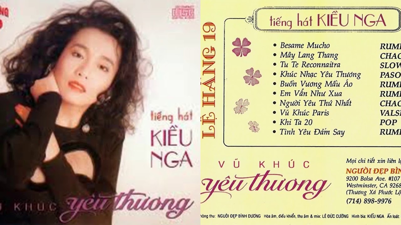 Tiếng Hát Kiều Nga | Chọn Lọc Những Ca Khúc Hay Nhất Của Kiều Nga - YouTube