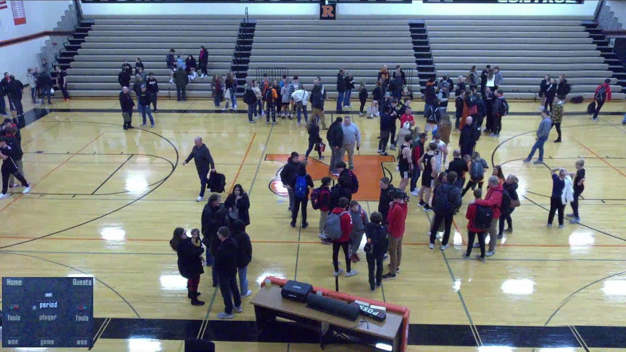 Cedar Grove-Belgium Rockets vs Oostburg Flying Dutchmen Mens Varsity ...