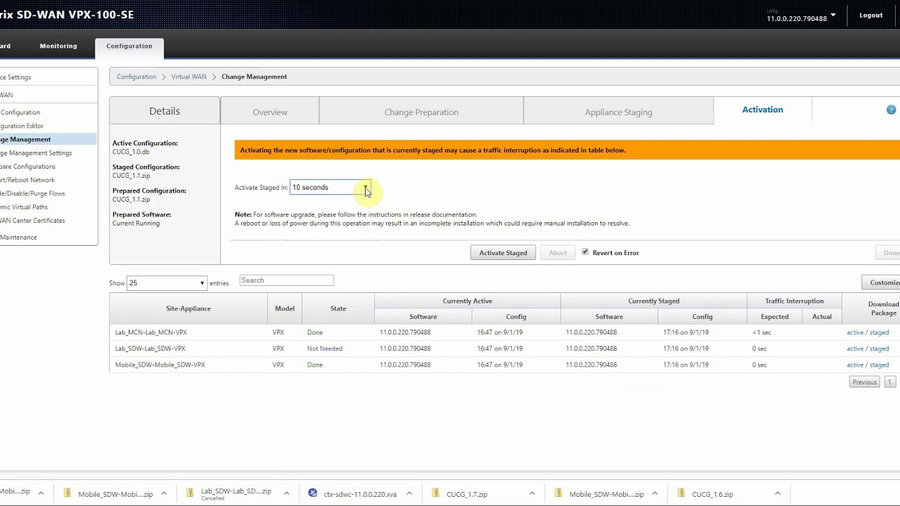7. SDWAN - Adding Internet Breakout - YouTube