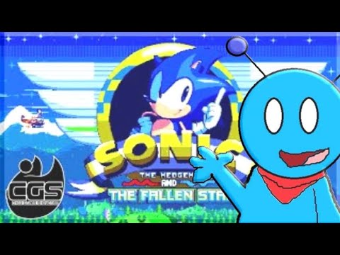 Sonic and the Fallen Stars (demo) Gameplay - YouTube