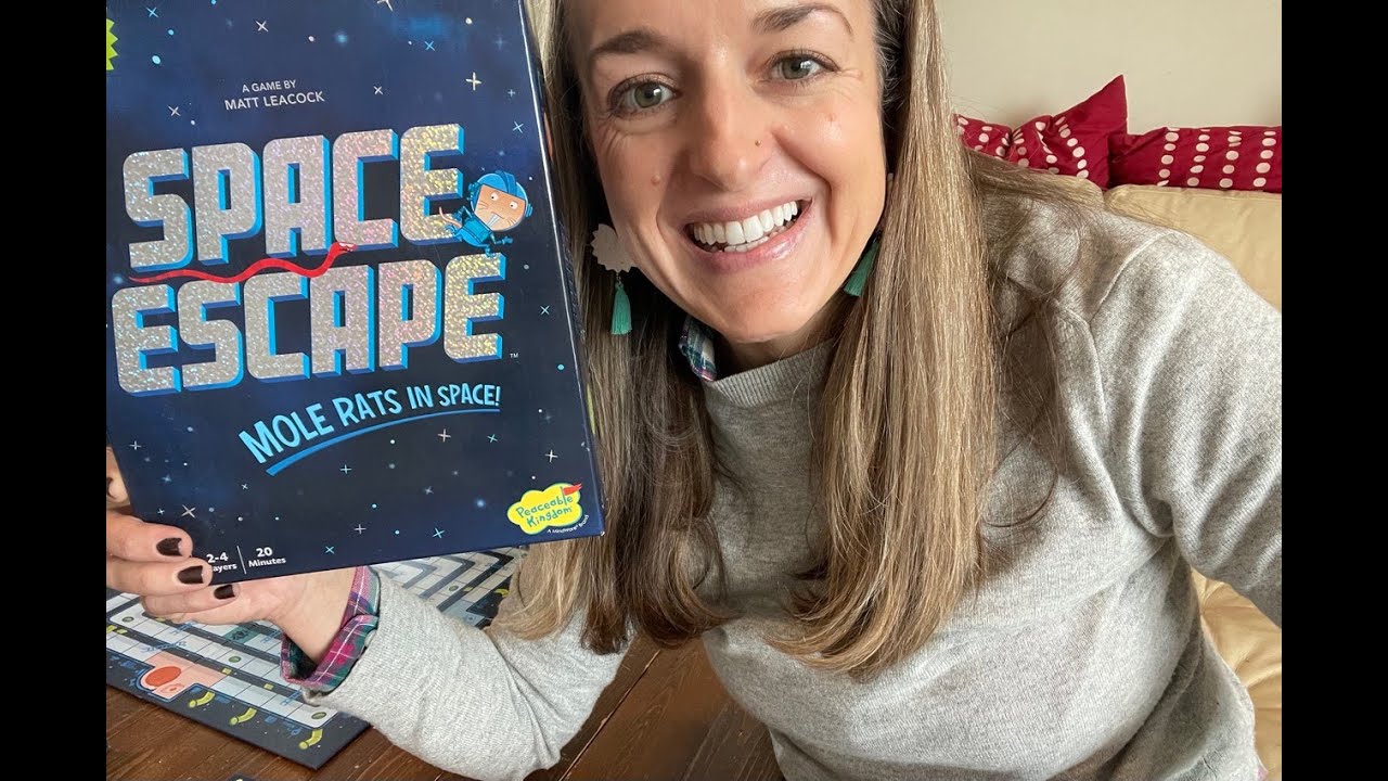 Peaceable Kingdom Space Escape Game- REVIEW- A favorite for years, win ...