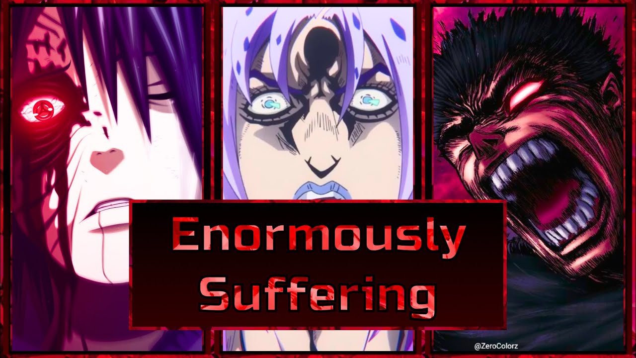 Top Characters Who Suffered The Most in Anime - YouTube