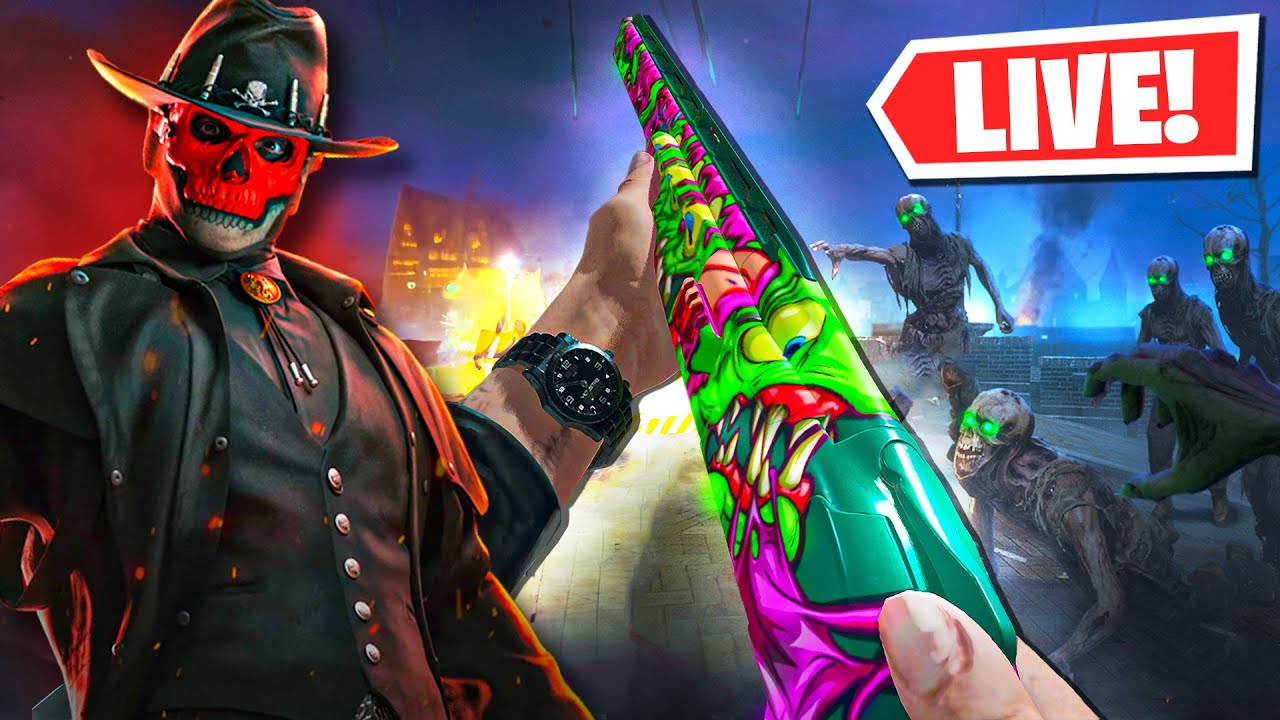 COWBOY BROSKI ON WARZONE - YouTube