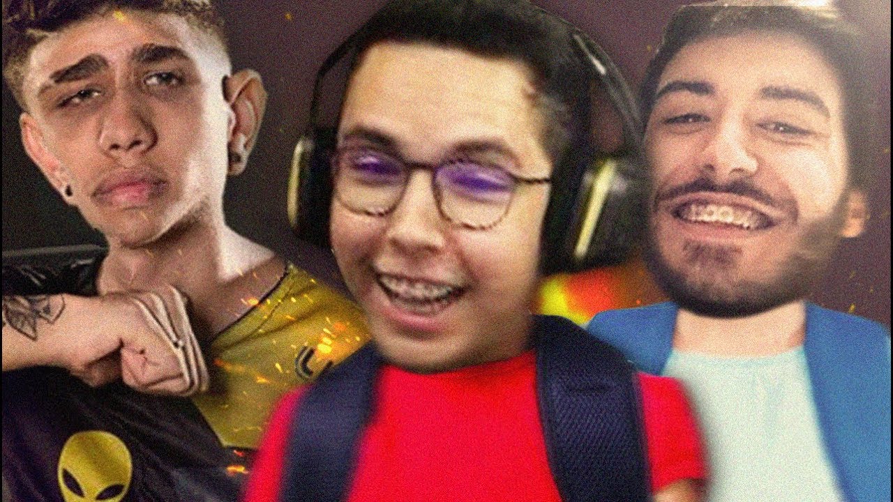 OS APRENDIZES DE 4LAN - DUO ELEMENT - YouTube