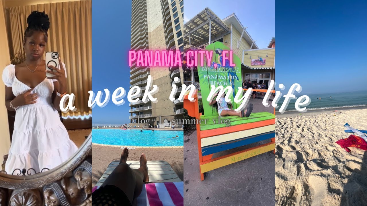 Vlog #1: A week of my life in Panama City, Florida🌊🐚🌺. - YouTube