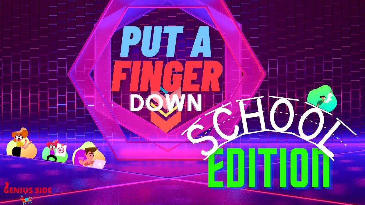 Put A Finger Down SCHOOL Edition | Funny Questions | Party Game ...
