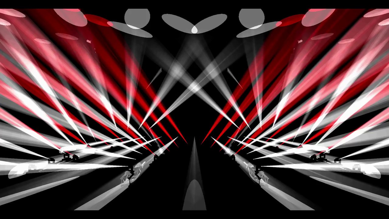 [60 FPS] Dubstep Lightshow: The Paradox - Excision - Sweetlight 3D View ...