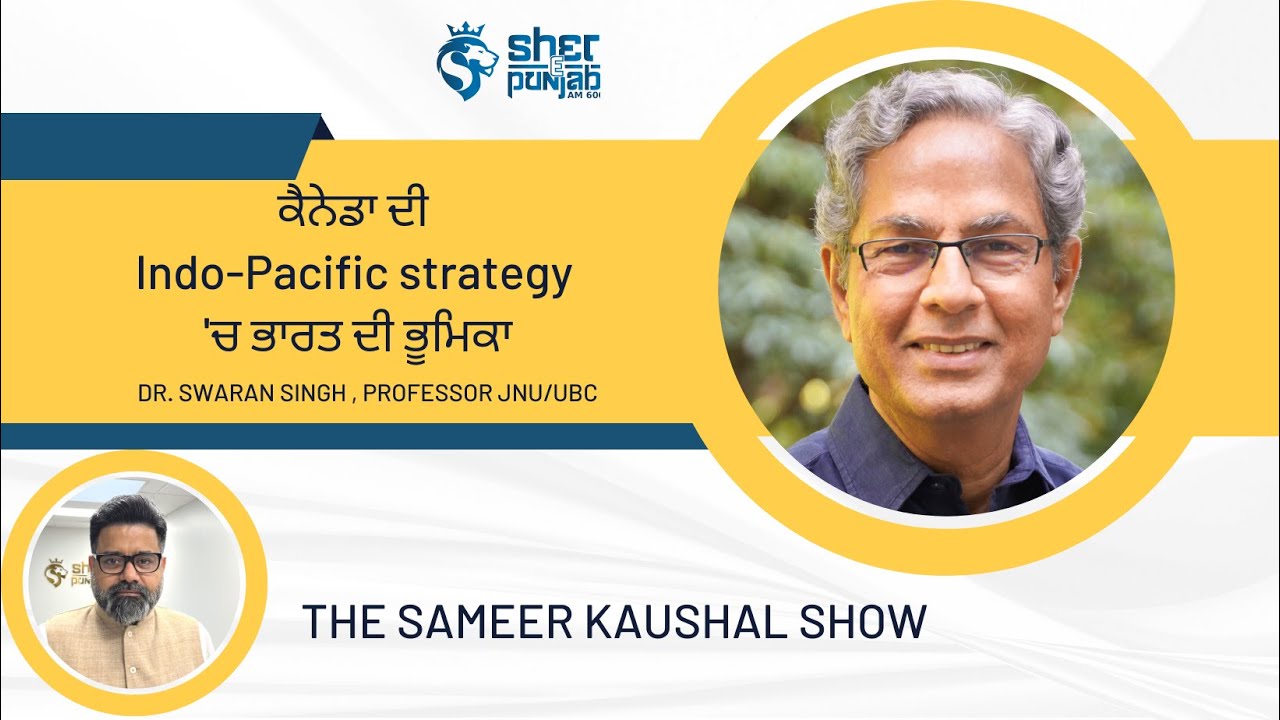 Dr Swaran Singh in conversation with Sameer Kaushal - YouTube