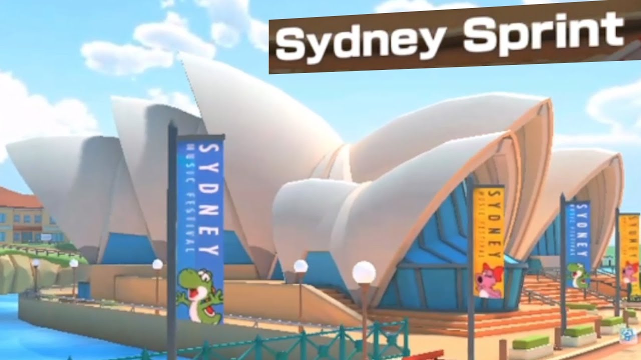 Exploring Sydney Sprint! - Mario Kart Tour Hack - YouTube