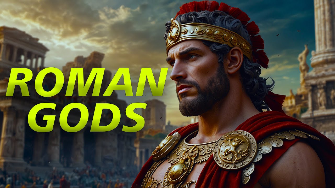 Myths Of The Roman Gods Explained (Roman Mythology Explained) - YouTube