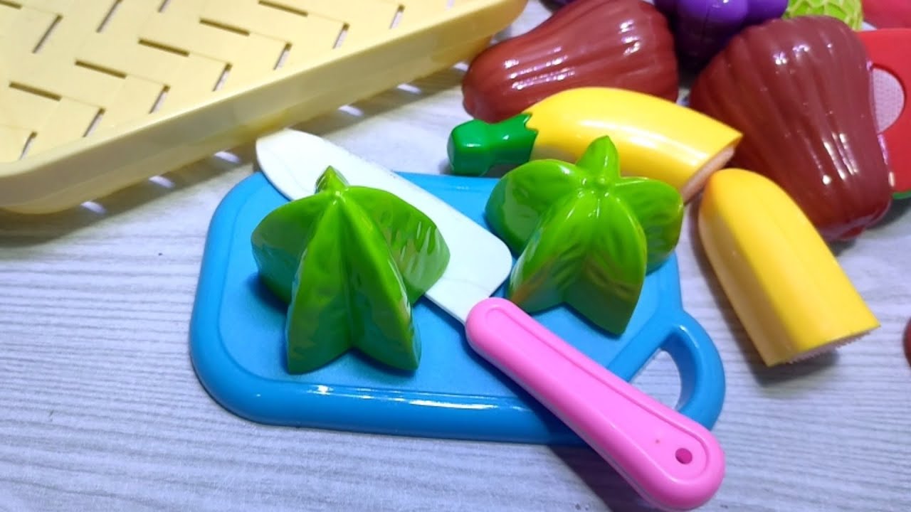 Satisfying How To Cutting fruits and Vegetables, Watermelon, Startfruit, Banana, apple, Grapes ...