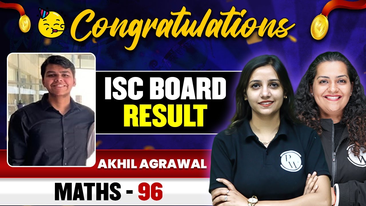 Class 12th ISC Board Result 2024🔥Topper's Interview👉 - YouTube