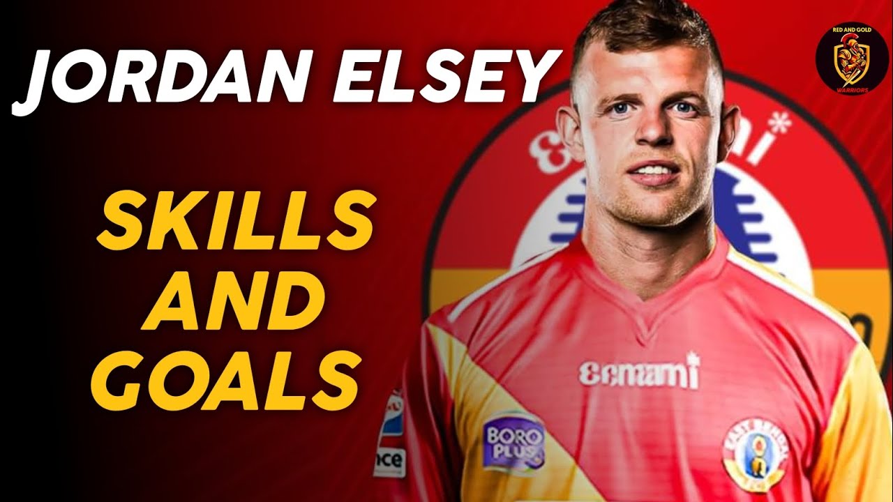 East Bengal FC new defender Jordan Elsey Skills and Goals ll ...