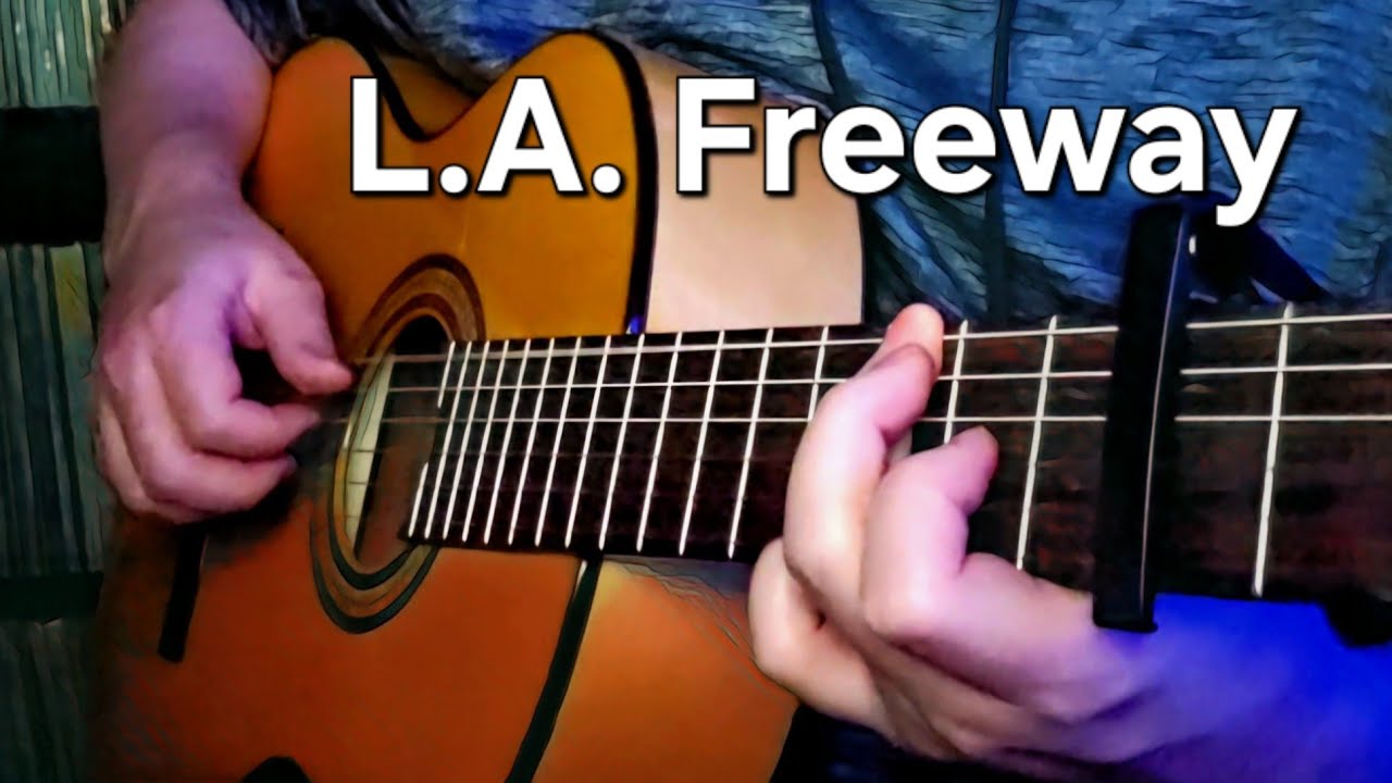 L.A. Freeway (acoustic Guy Clark/Jerry Jeff Walker cover) - YouTube