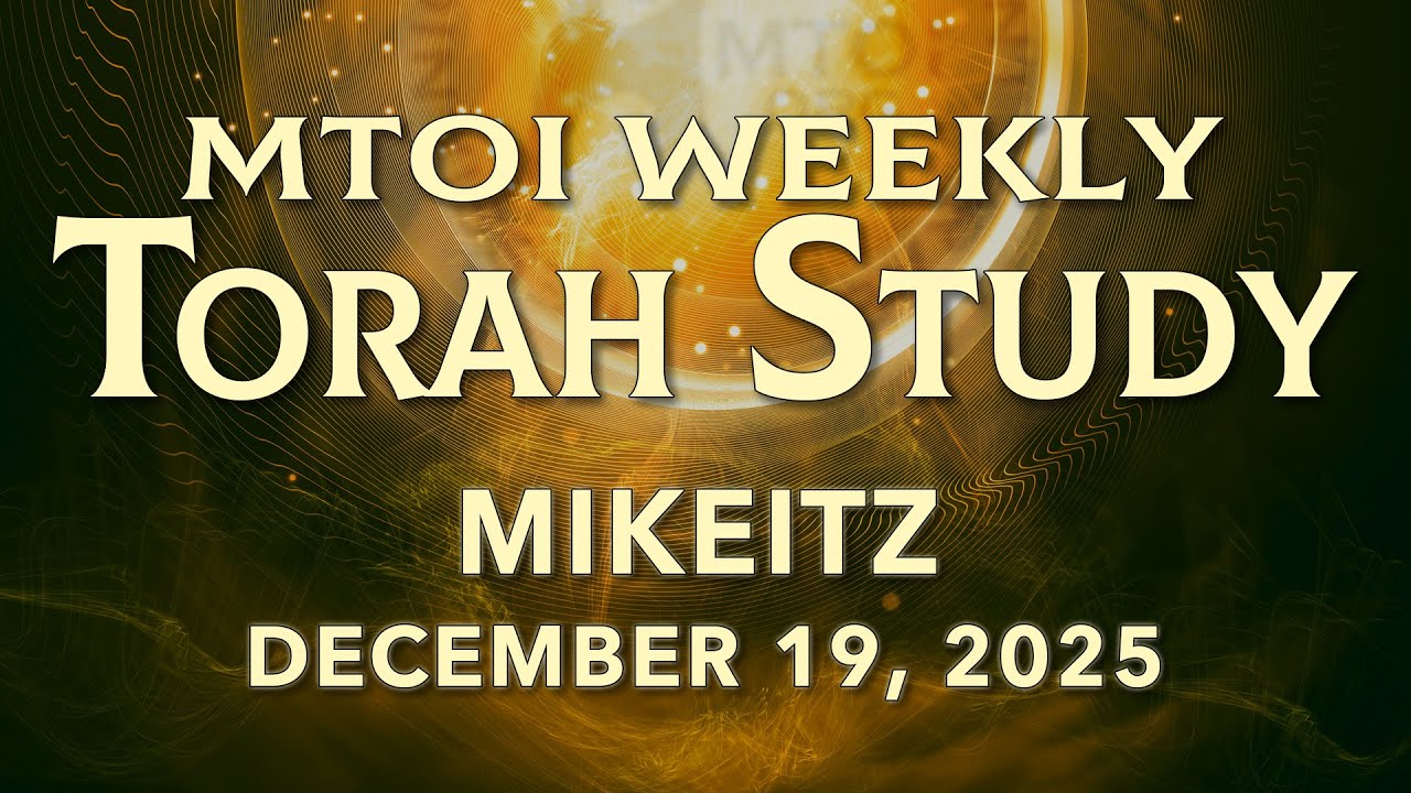 Mikeitz | Genesis 41:1 - 44:17 | MTOI Torah Study - YouTube