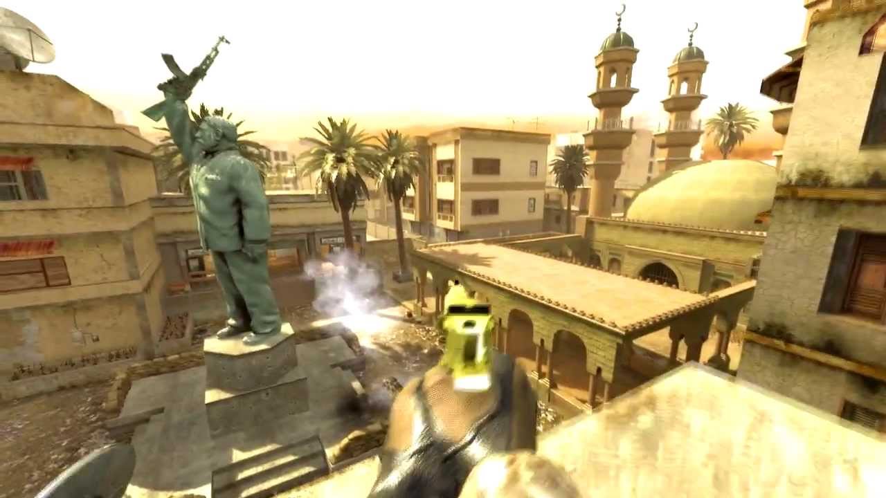 Awesome Strike Bounces (CoD4) (PC) - YouTube