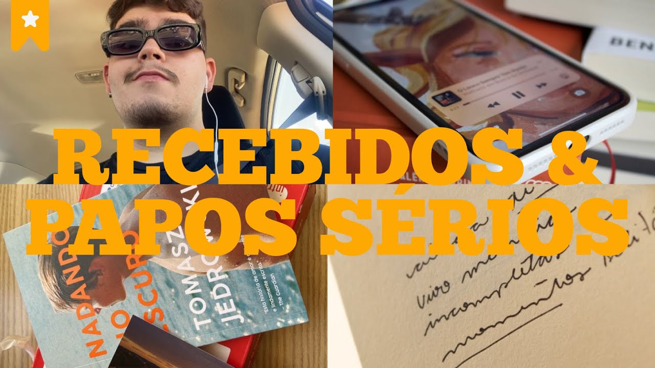 Vlog: Fofocas da minha vida e unboxing de recebidos - YouTube