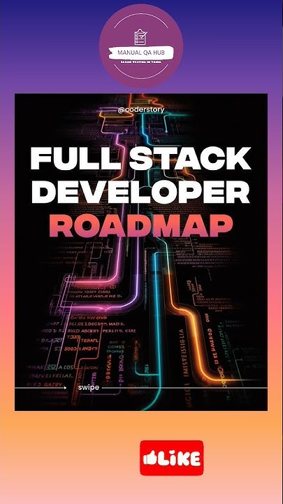 Full stack Devloper Road Map #javadeveloper #pythondeveloper # ...