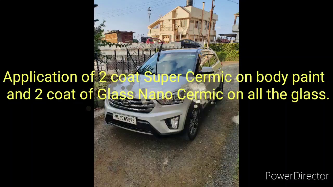 Application of Super Ceramic Coating on Creta - YouTube