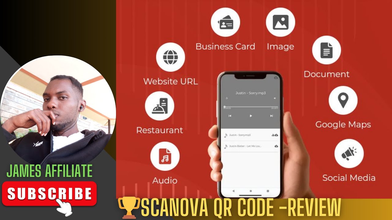 Scanova QR Code- Review + Build Lead Lists - YouTube