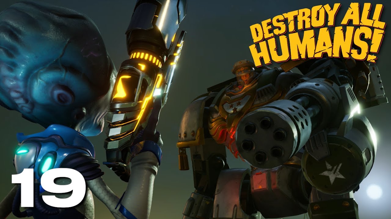 DESTROY ALL HUMANS! REMAKE (ITA) - Parte 19: Armquist contro i Furon ...