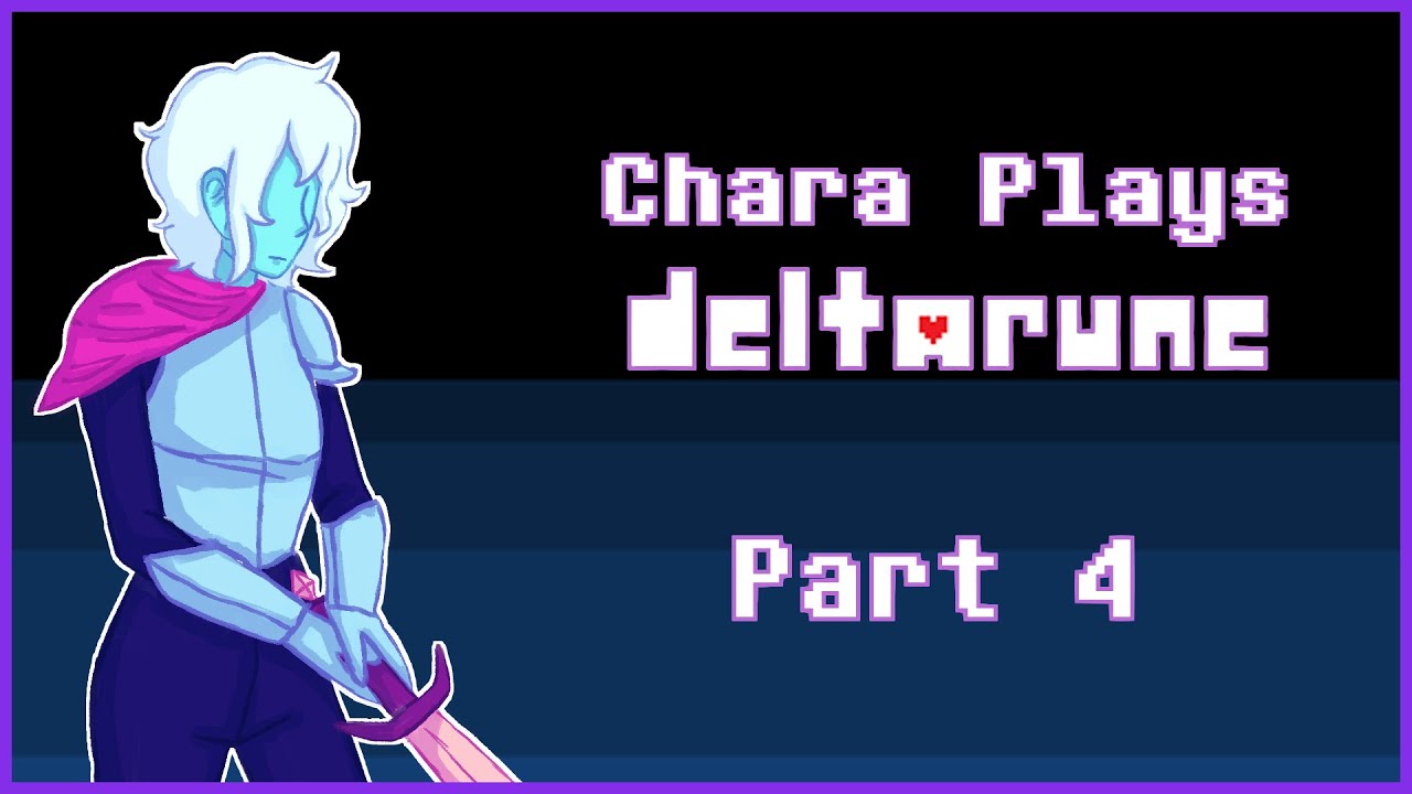 Chara Plays Deltarune- Fighting the King (and Jevil) - YouTube