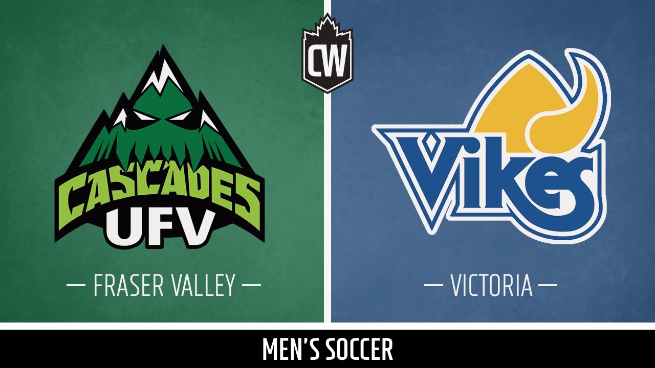 UFV Cascades men's soccer vs. UVIC Vikes Oct. 18 '19 - YouTube