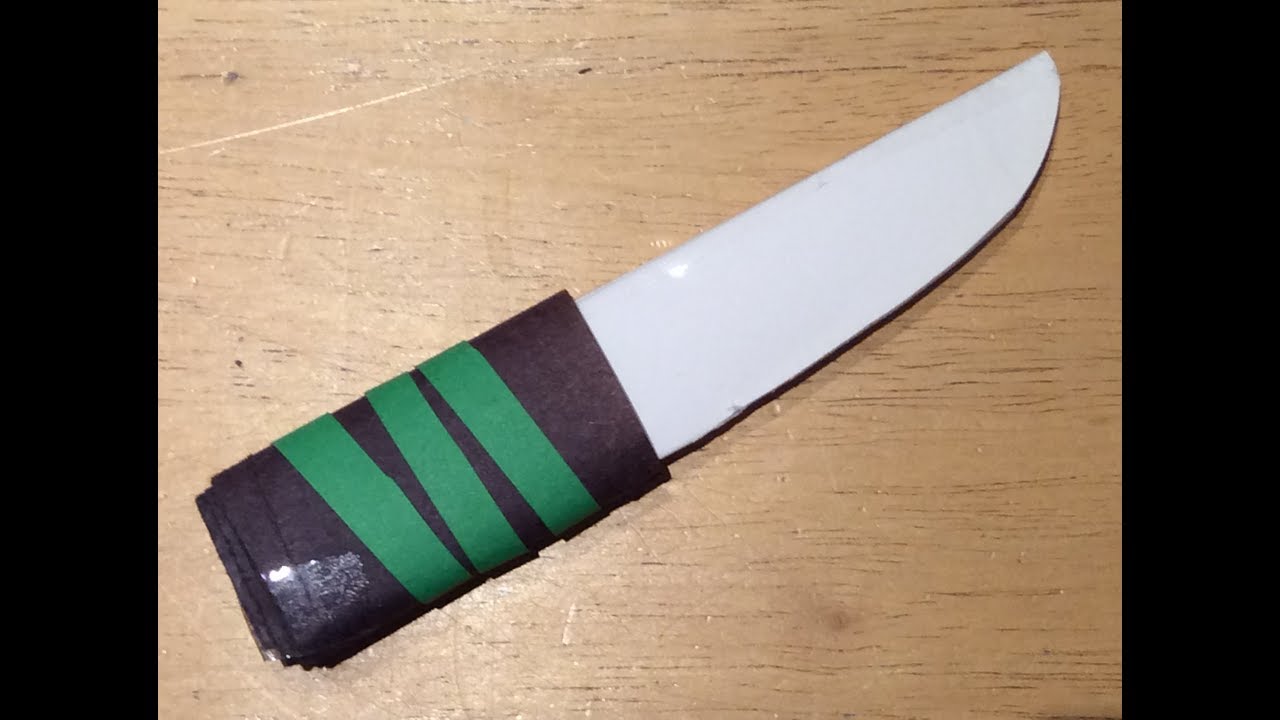How To Make A Paper Knife EASY YouTube how-to-make-a-paper-knife-easy-youtube