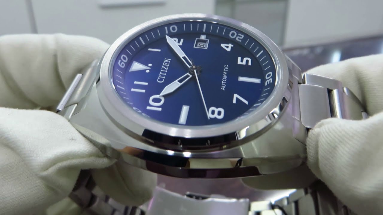 Citizen NJ0100-89L - YouTube