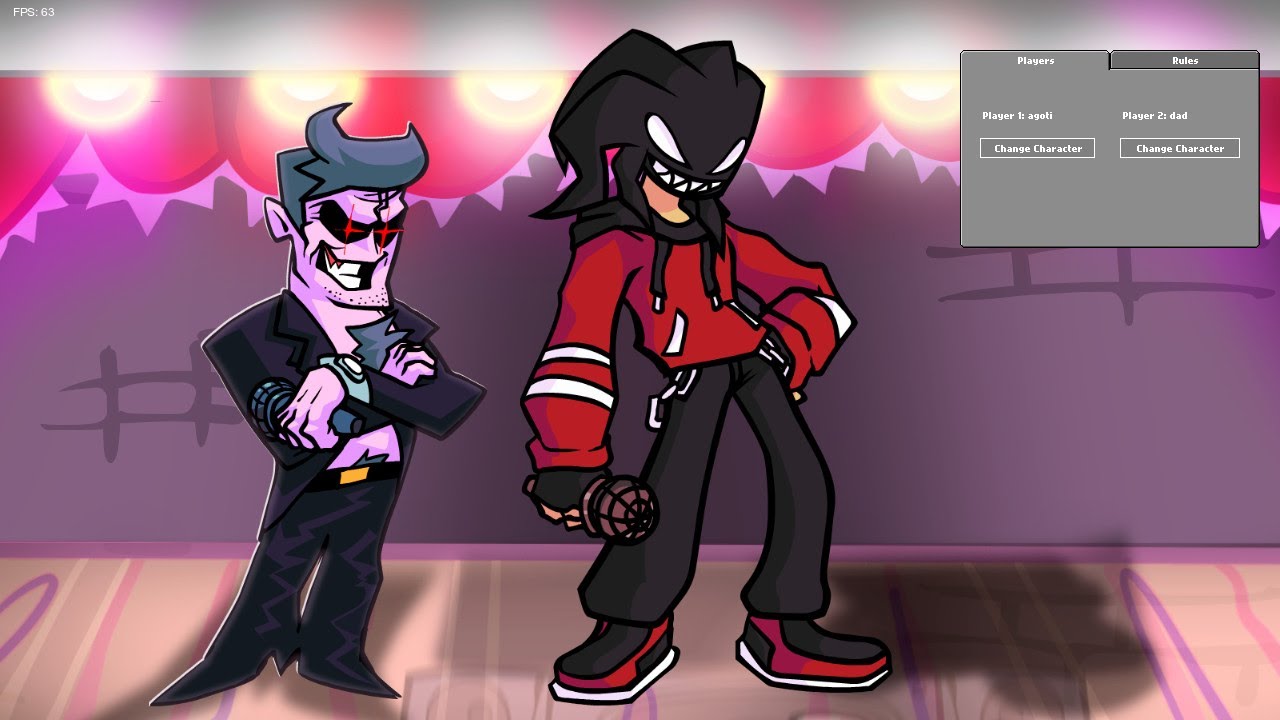 FNF vs AGOTI SCREENPLAY - YouTube