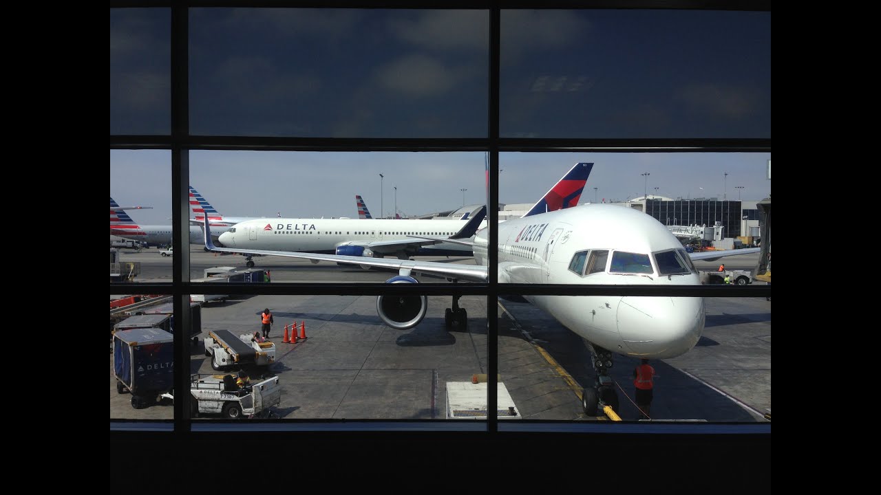 DELTA | Embraer E170 | Los Angeles (LAX) - San Francisco (SFO) | Full ...