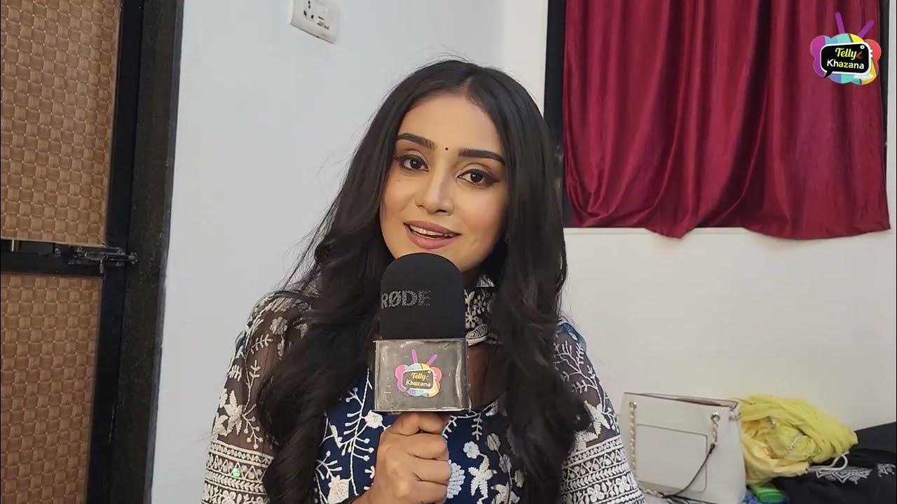 Mehndi Wala Ghar actor Shruti Anand exclusive interview"Rahul और मौली की प्रेम कहानी पर तोड़ी ...
