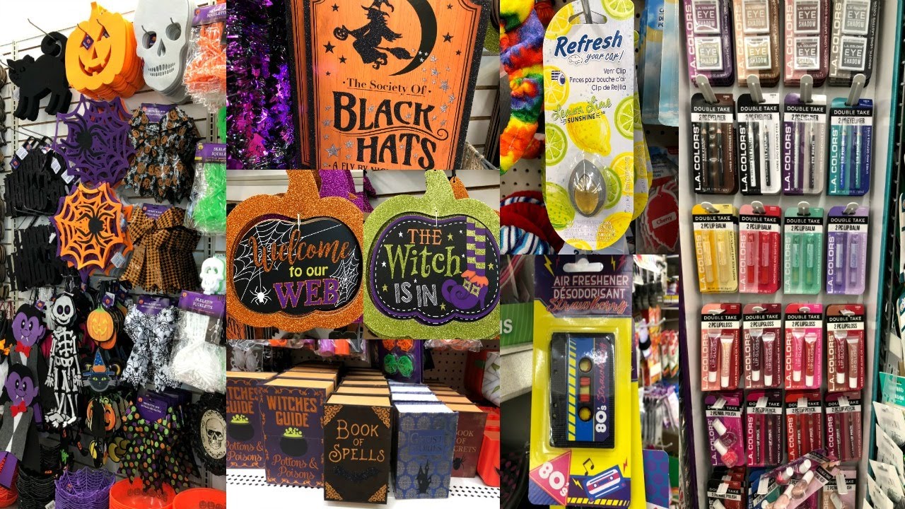 DOLLAR TREE | WHAT'S NEW !! | HALLOWEEN 2018 - YouTube