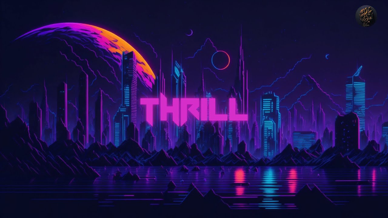 T H R I L L - 80's Retrowave/ Synthwave/ Futurewave Mix |35 Mins| - YouTube