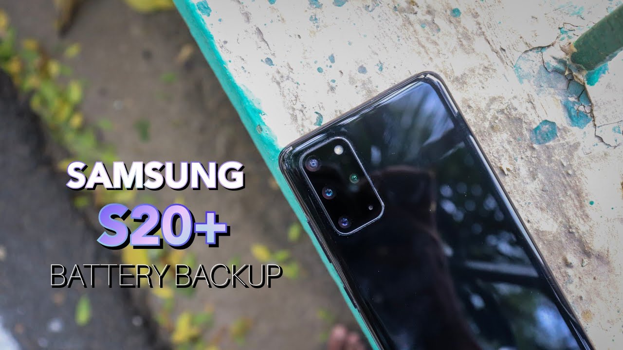 Samsung S20+ Battery Backup in 2023 | Very Disappointed 👎🤮 - YouTube