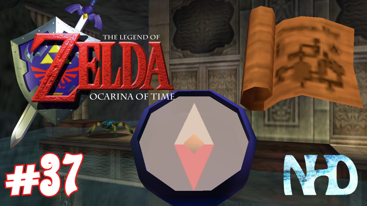 Let's Play The Legend of Zelda: Ocarina of Time (pt37) Water Temple ...