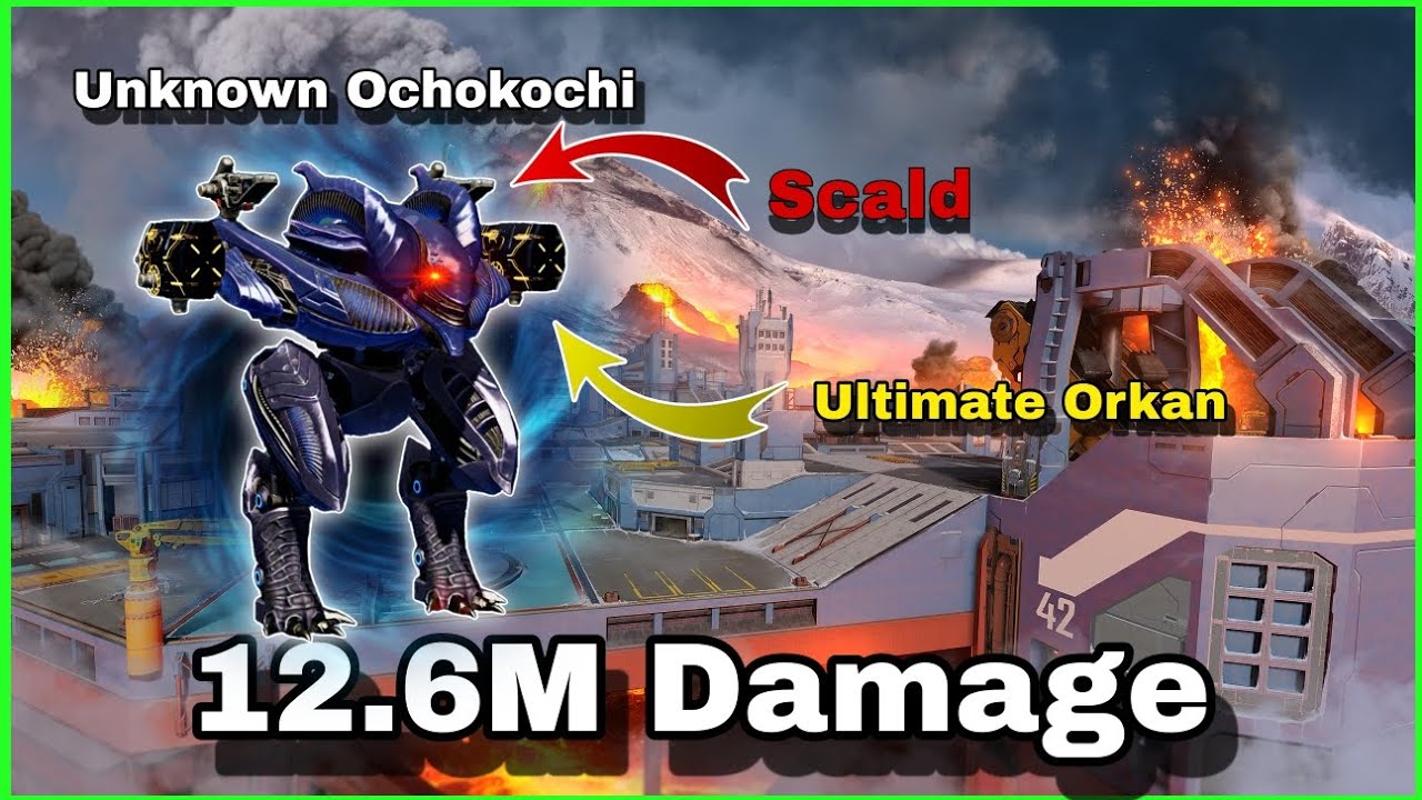 War robots - 1 of the best close range builts for Ochokochi #warrobots ...