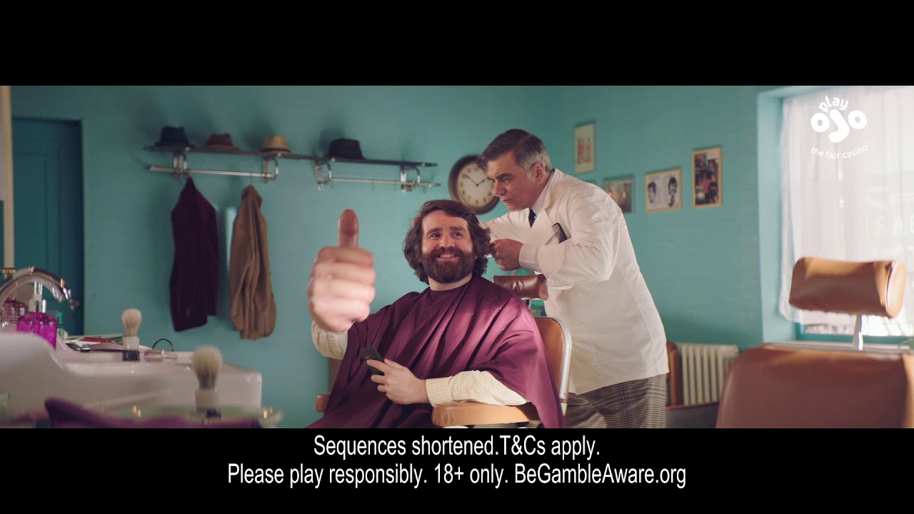 PlayOJO TV - Barber Shop - 10 sec - YouTube