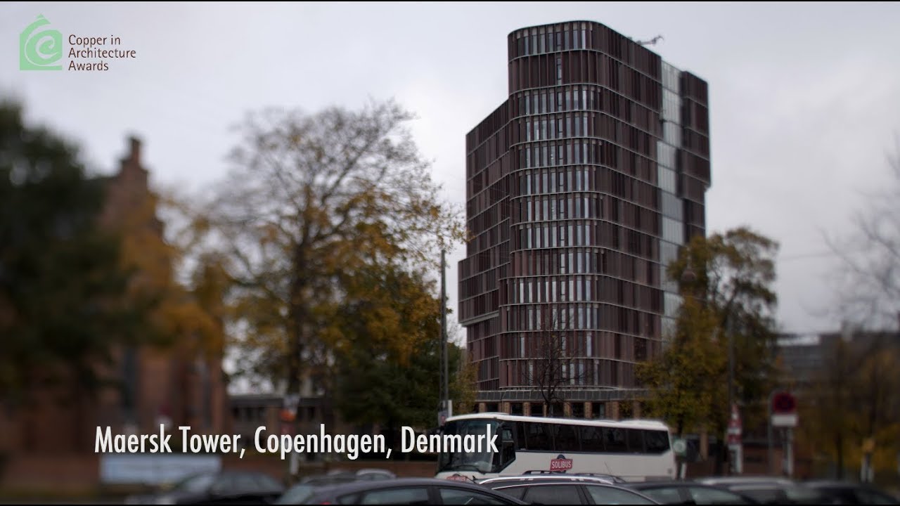 Winner, Awards 2017, Maersk Tower, Copenhagen, Denmark - YouTube