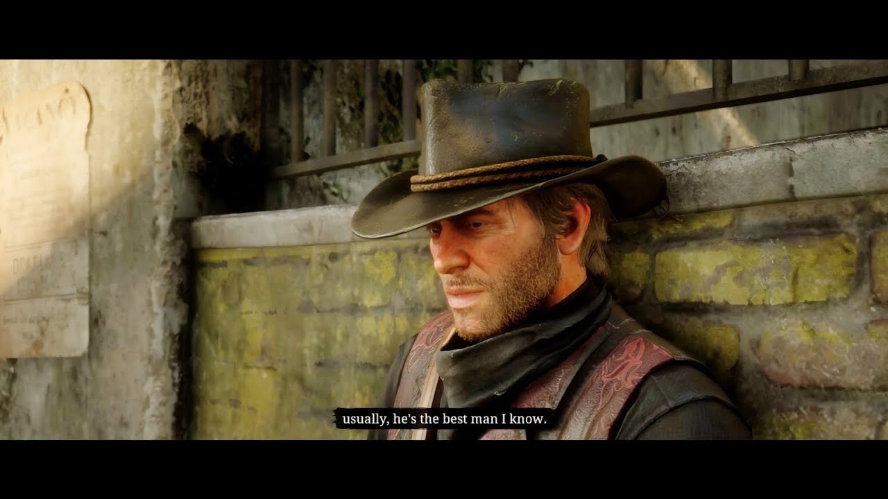 This Cutscene Shows How Much Arthur Believed In Dutch - Red Dead ...