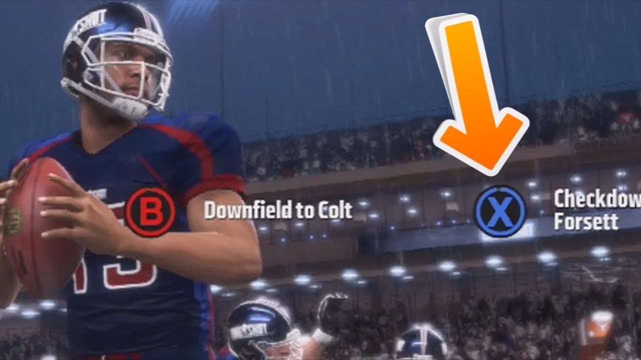 What Happens if Devin Wade Throws the Checkdown Instead of To Colt ...